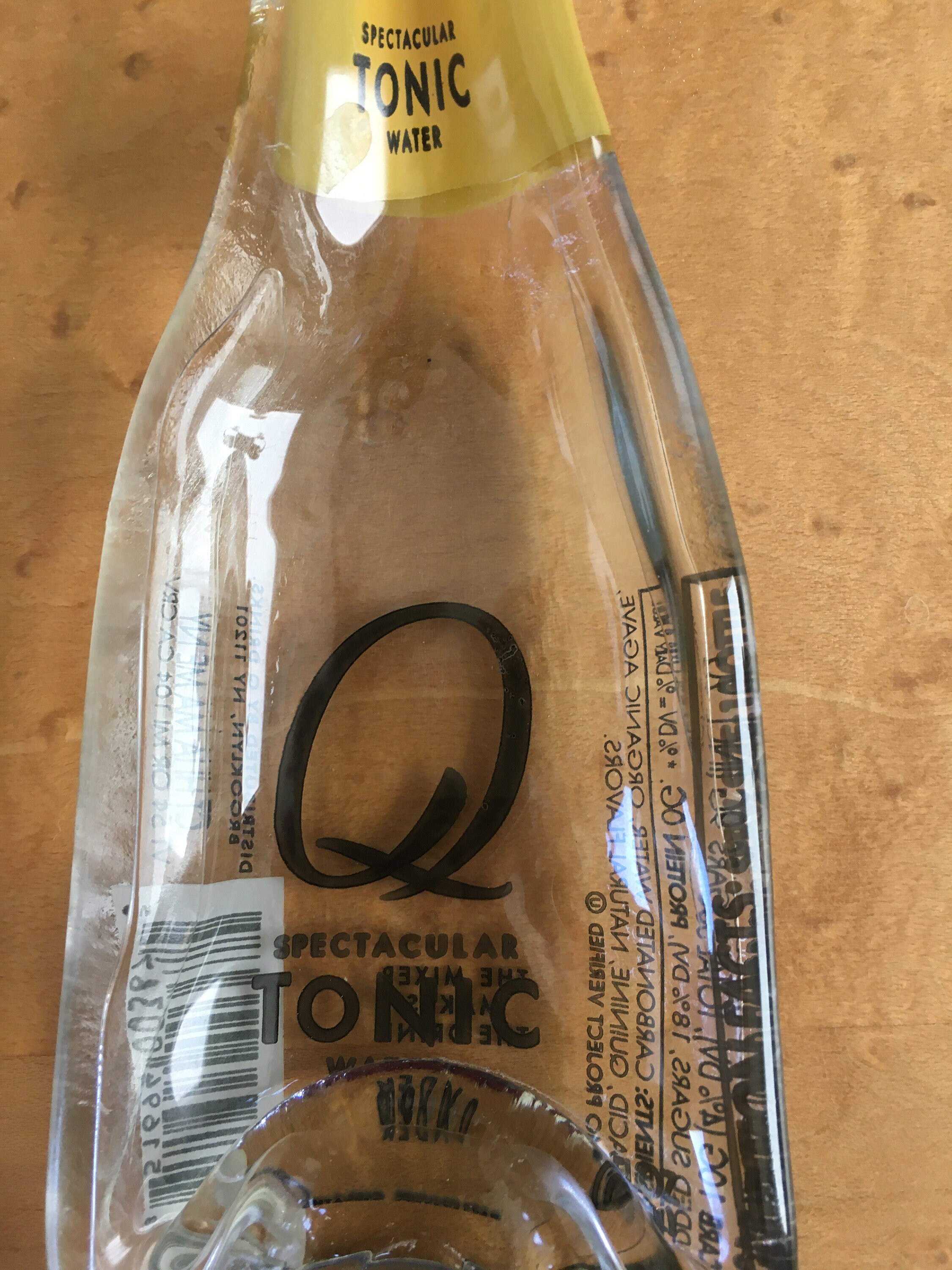 Recycled Tonic Water Bottle Plate - Etsy