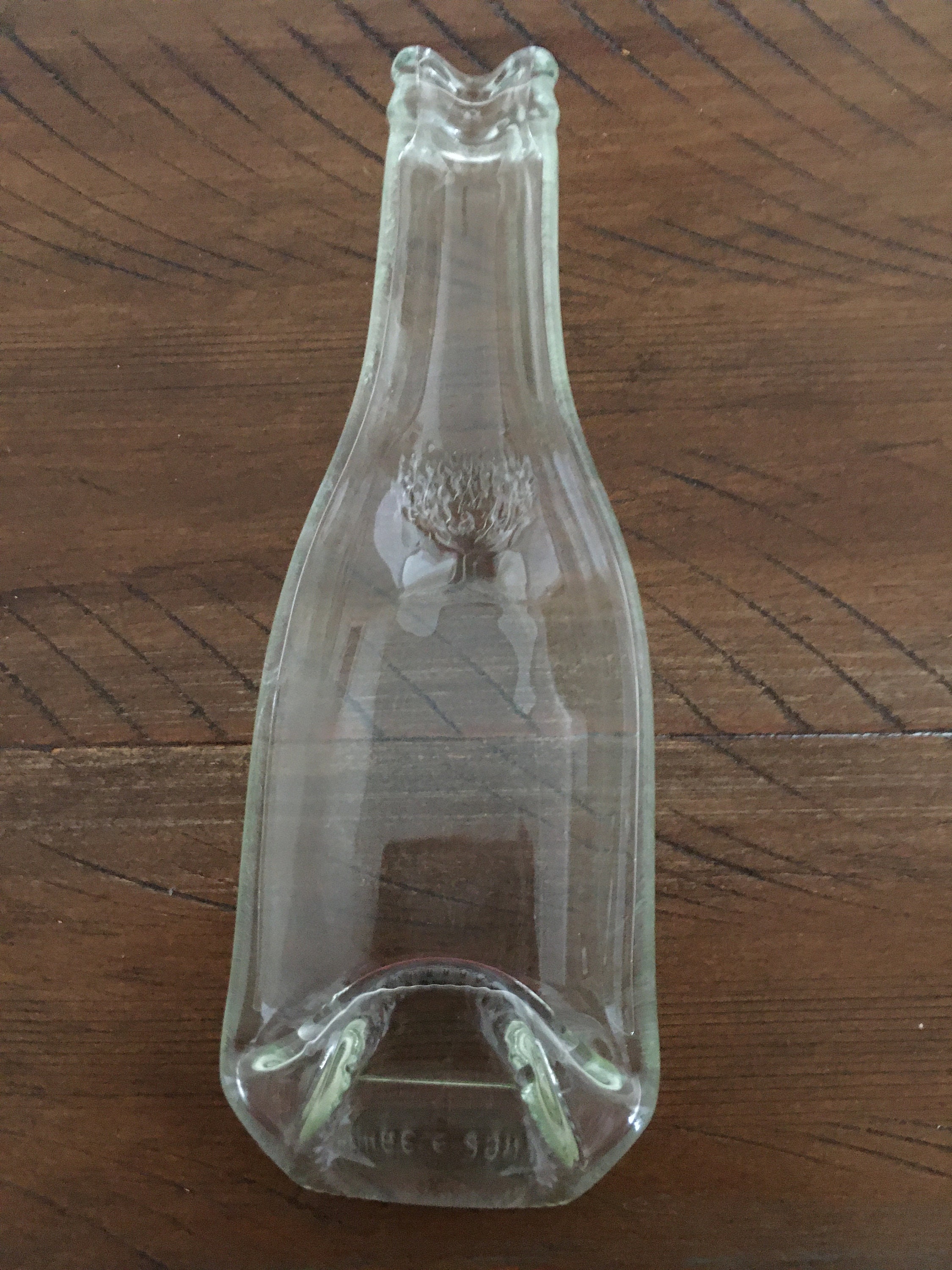 Recycled Tonic Water Bottle Plate - Etsy