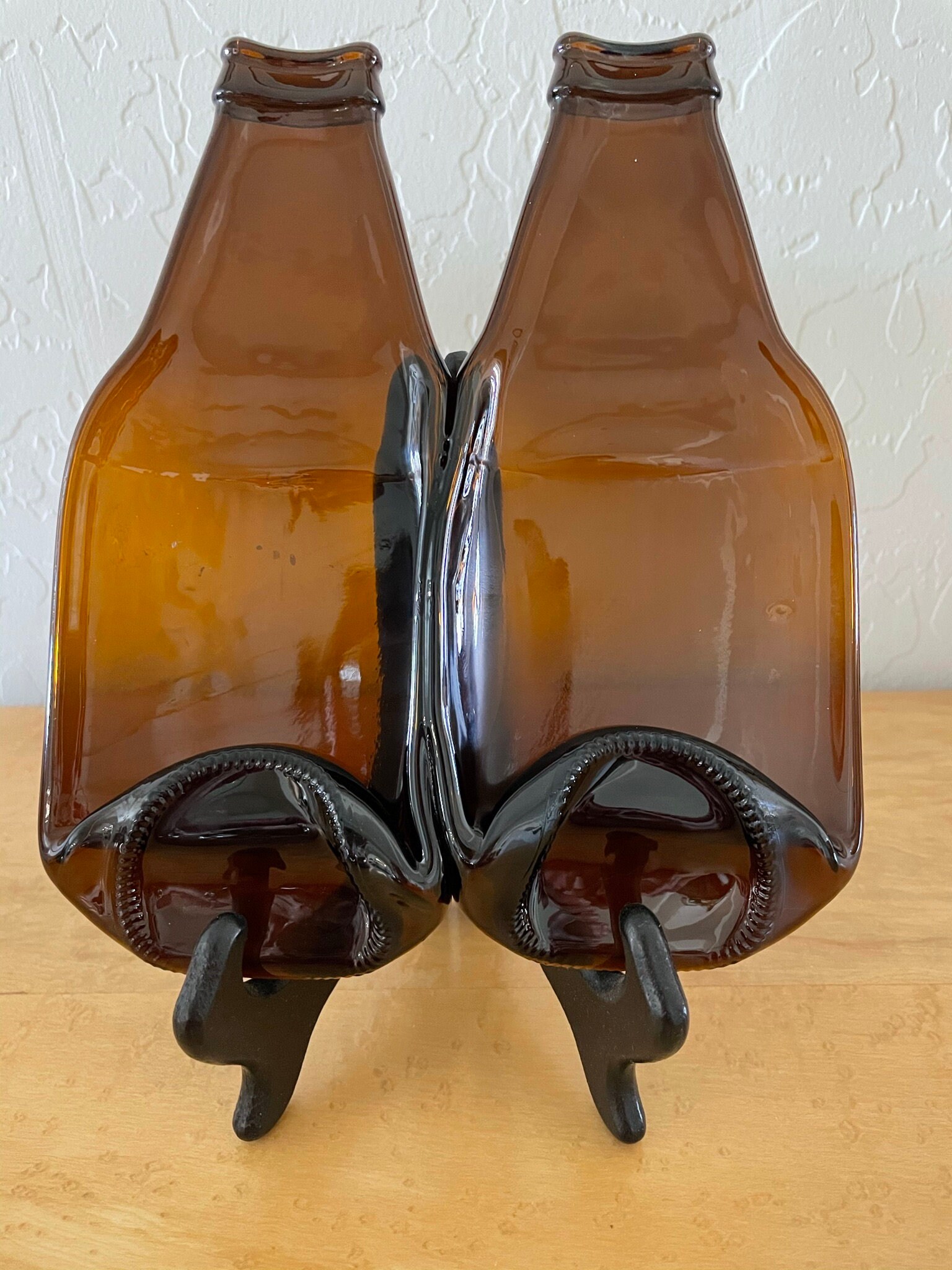 Beer Bottles Recycled Into A Plate - Etsy
