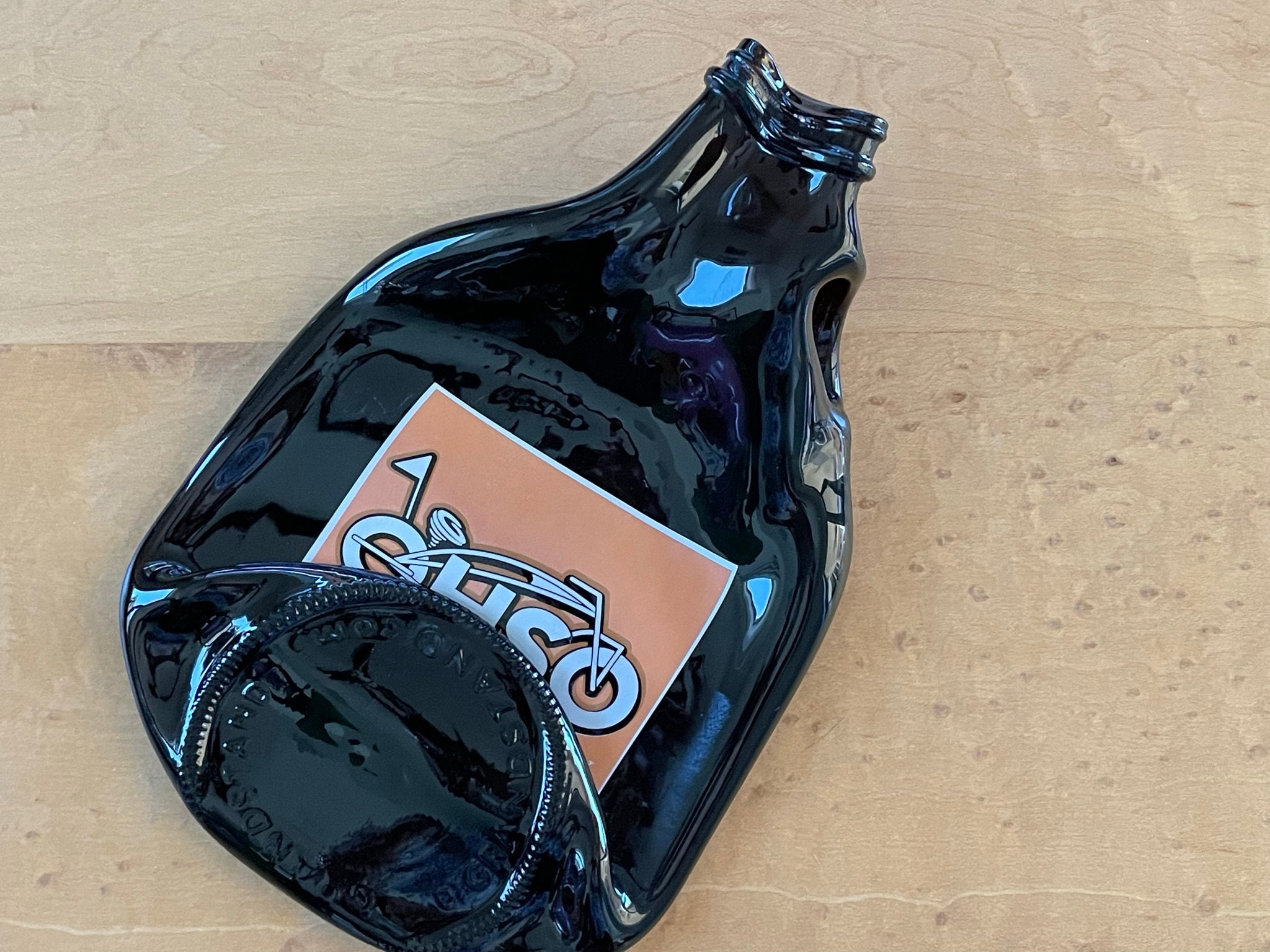 Recycled Glass Growler From Ohso Brewing - Etsy