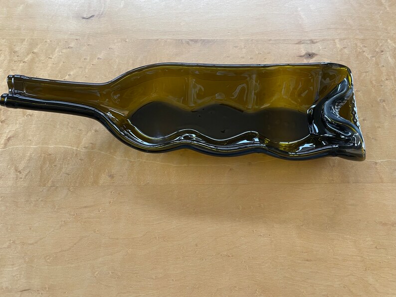 Recycled Fluted Wine Bottle - Etsy