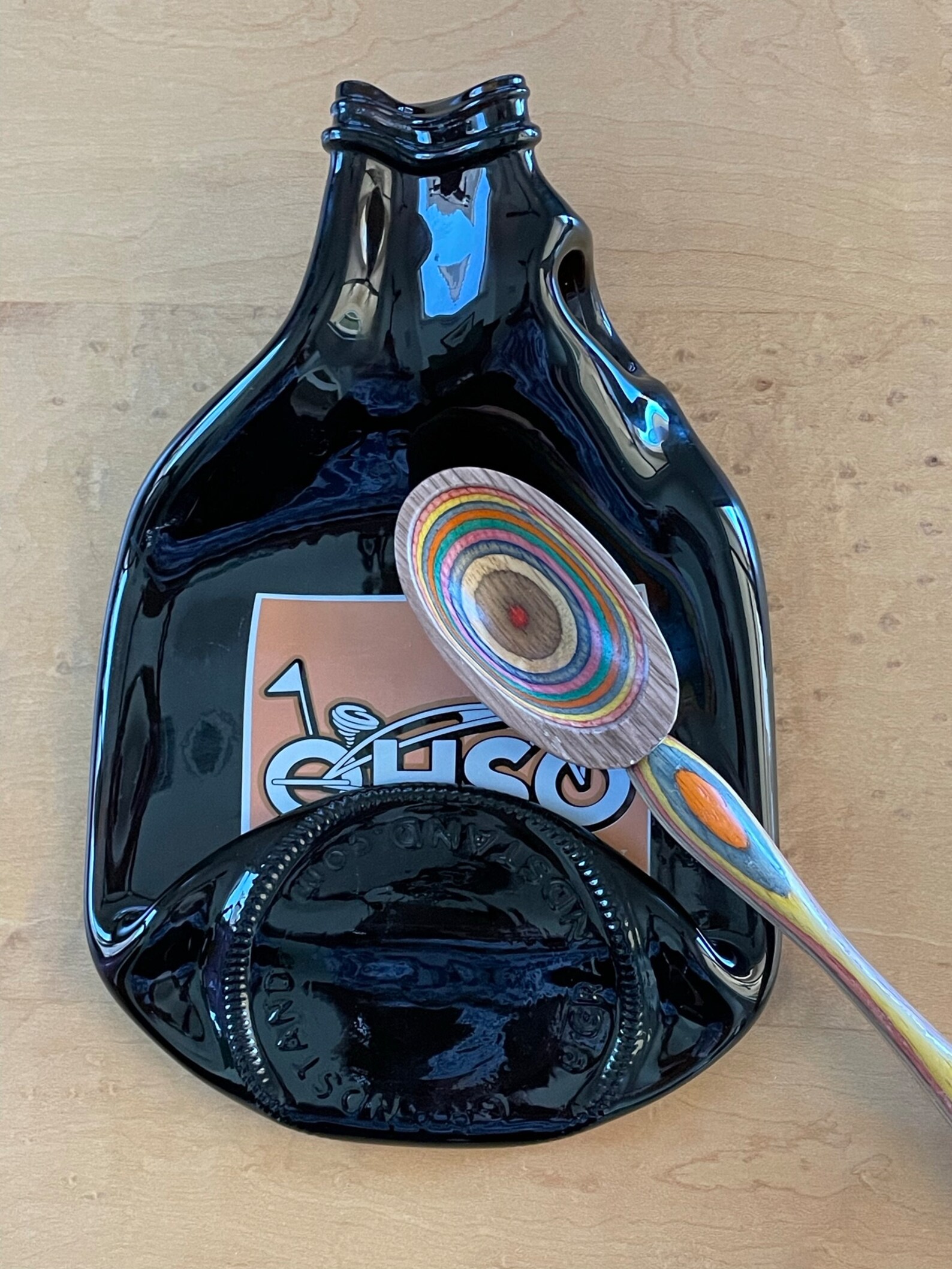 Recycled Glass Growler From Ohso Brewing - Etsy