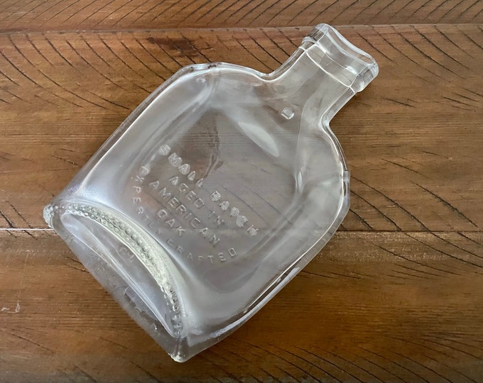 Small Batch Recycled Whiskey Bottle | Etsy