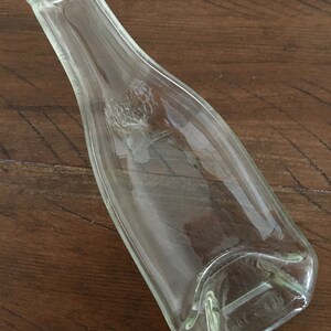 Recycled Tonic Water Bottle Plate - Etsy