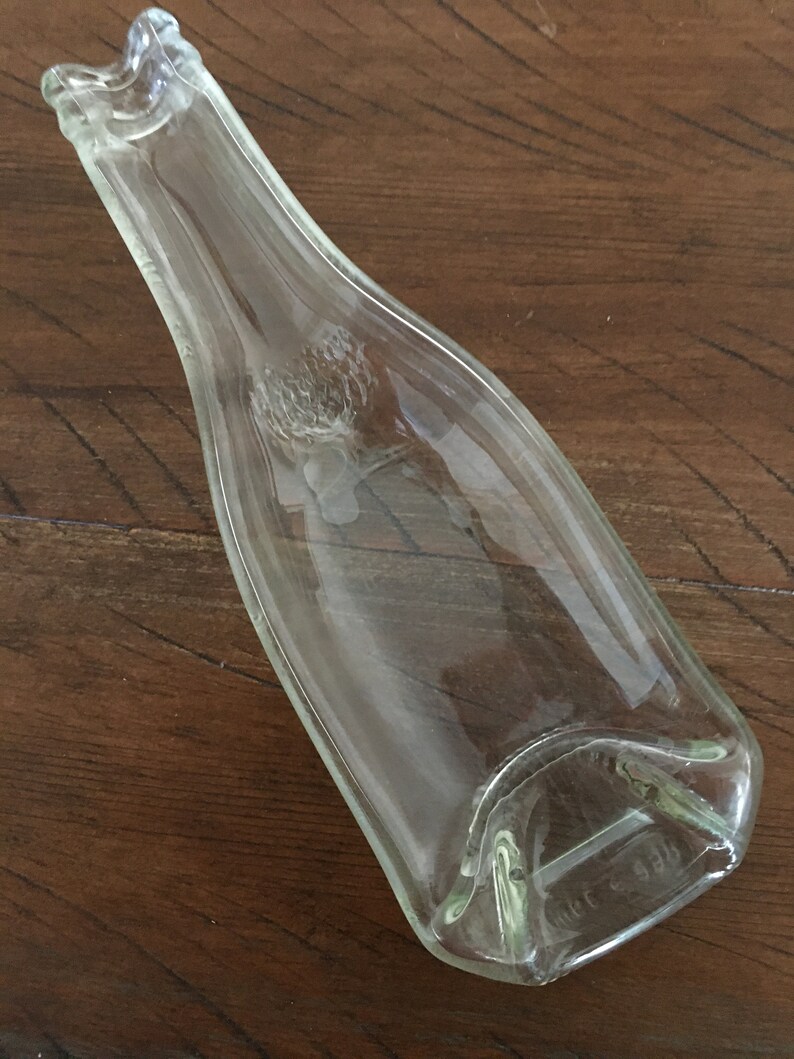 Recycled Tonic Water Bottle Plate - Etsy