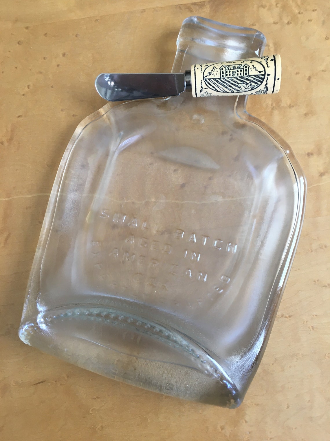 Small Batch Recycled Whiskey Bottle - Etsy