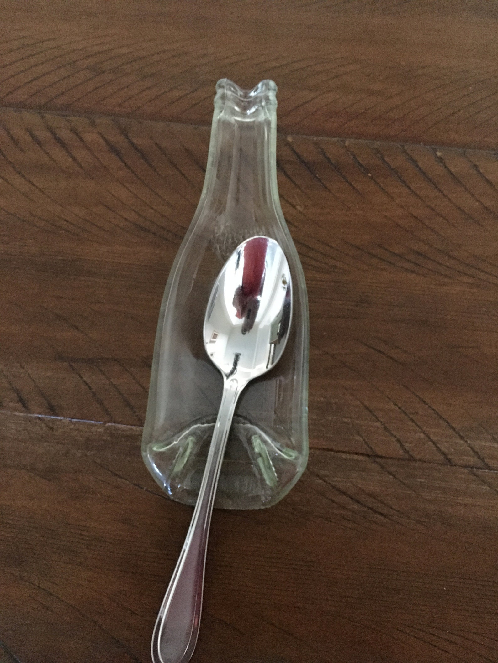 Recycled Tonic Water Bottle Plate - Etsy