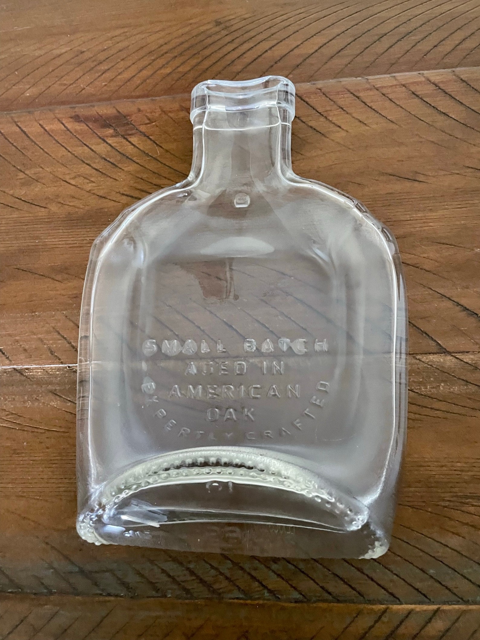 Small Batch Recycled Whiskey Bottle - Etsy