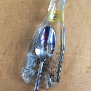 Recycled Tonic Water Bottle Plate - Etsy