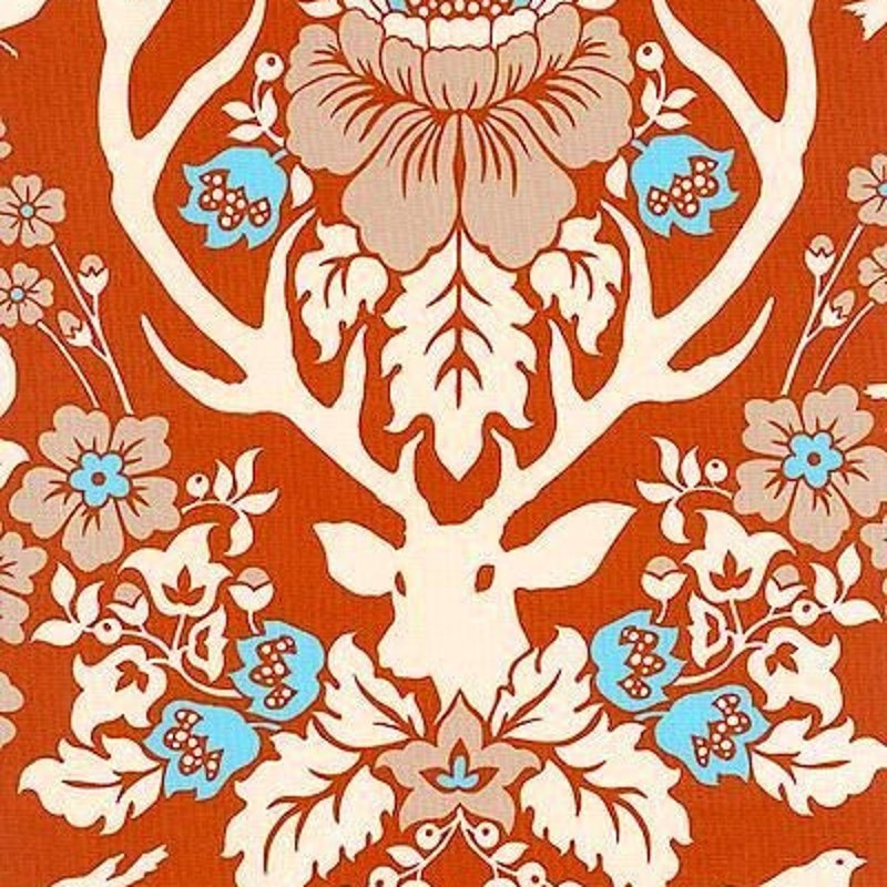 Stag Fabric - Etsy