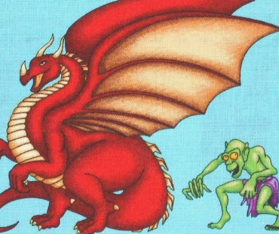 King Arthur Cartoon Dragon