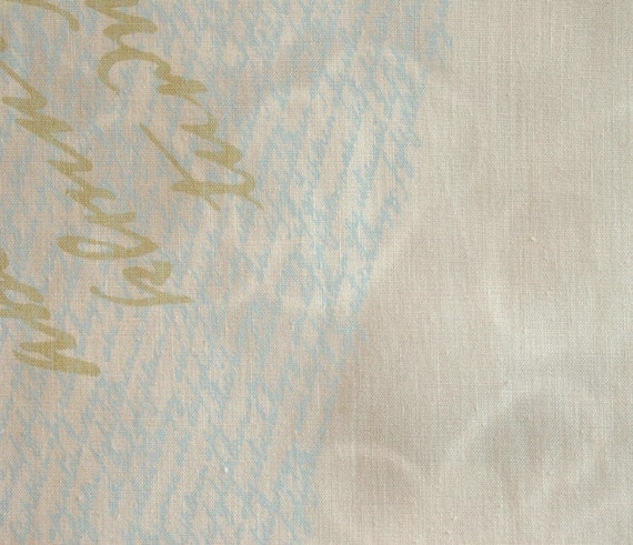 1 Yard Lonni Rossi TYPOGRAPHICAL ELEMENTS SCRIPT Type Symbols Cursive ...