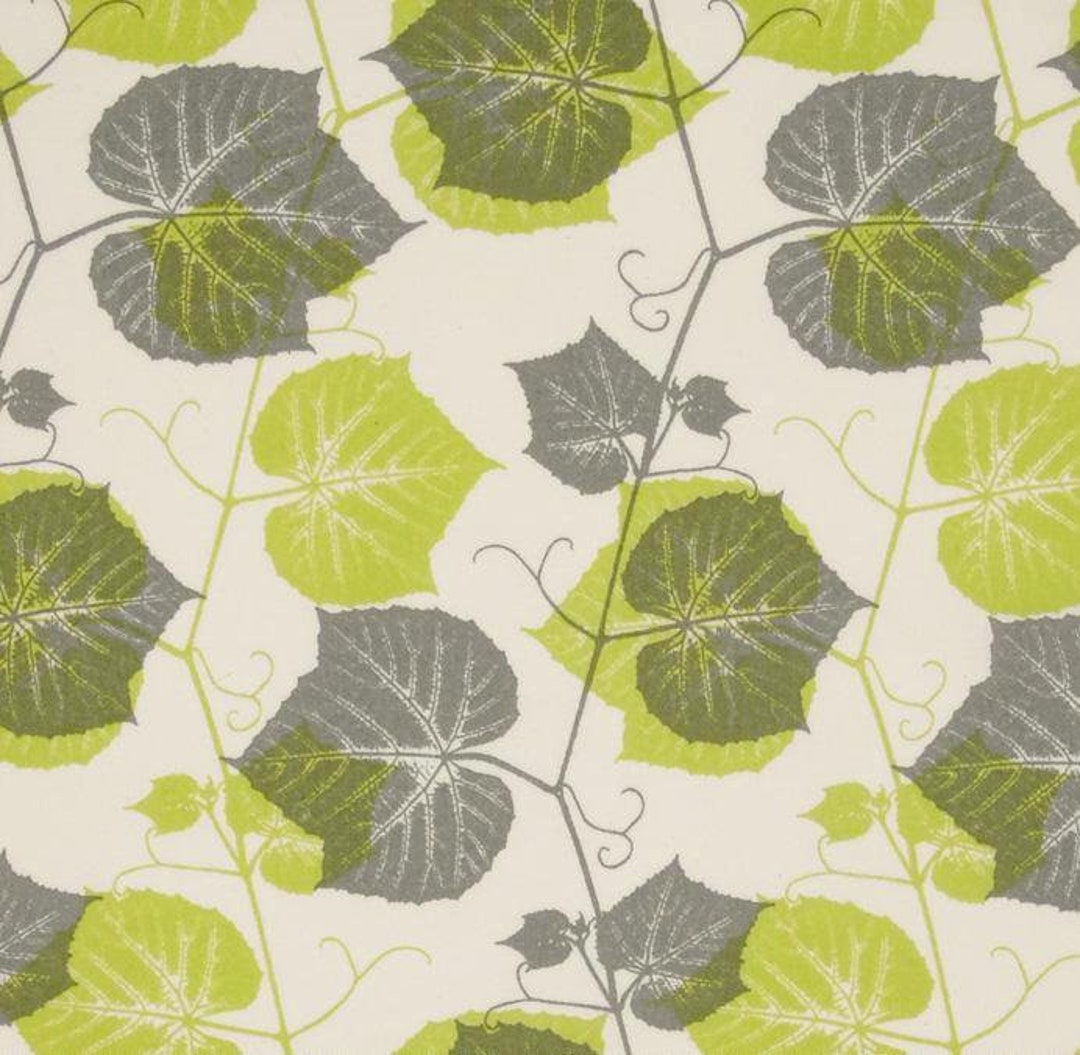 1 Yard Ty Pennington Boho Ivy VINE & LEAF Leaves Impressions PWTY017 ...