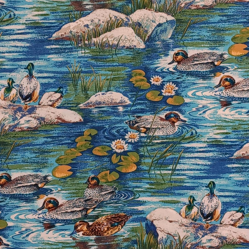 Lake Fabric - Etsy