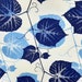 1 Yard Ty Pennington Ivy VINE & LEAF Leaves Impressions PWTY017 Blue ...