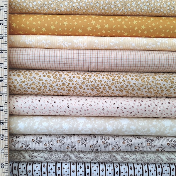 Fabric Calico - Etsy