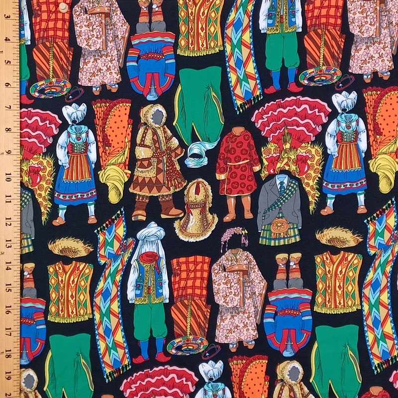 Native Fabric - Etsy