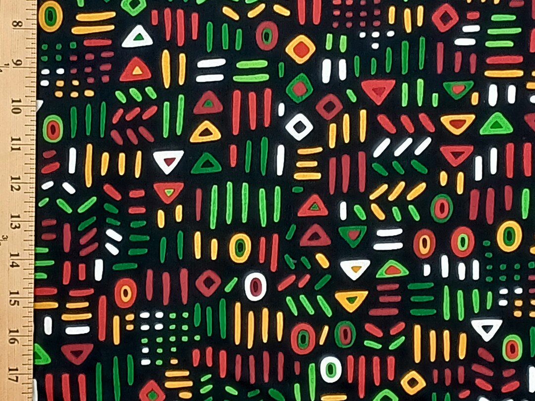 1 Fat Quarter MOLA CHRISTMAS PATTERNS Museum of New Mexico ...