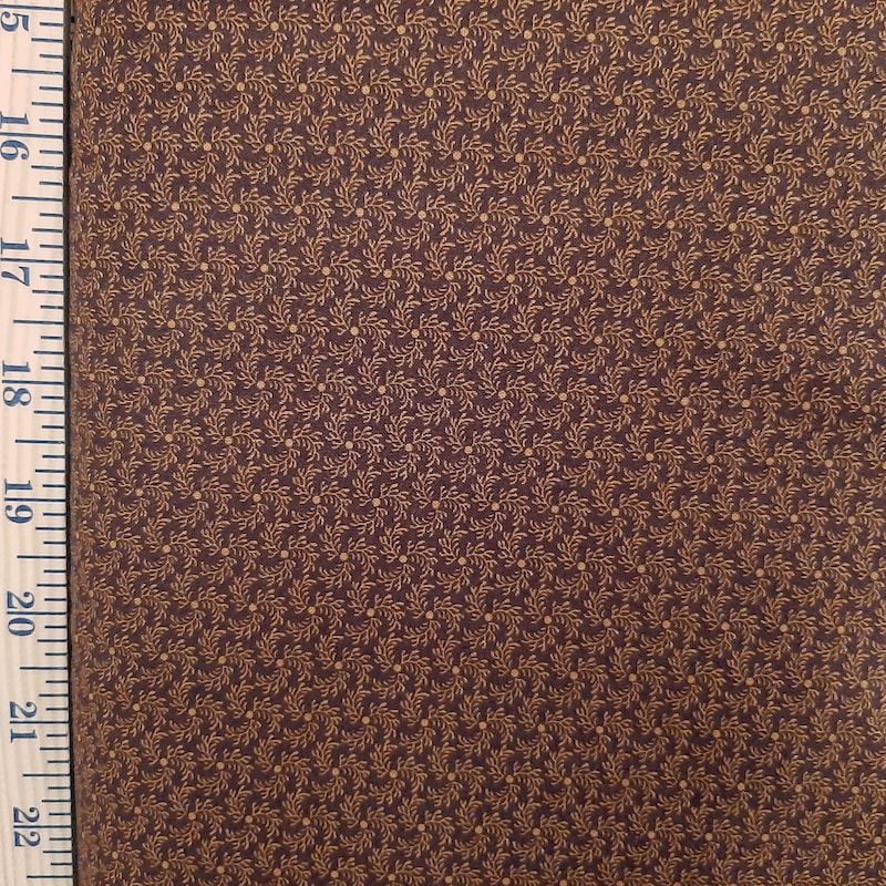 Brown Quilt Fabric - Etsy