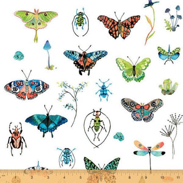 Insect Fabric - Etsy