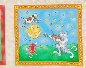 Mother Goose Fabric - Etsy