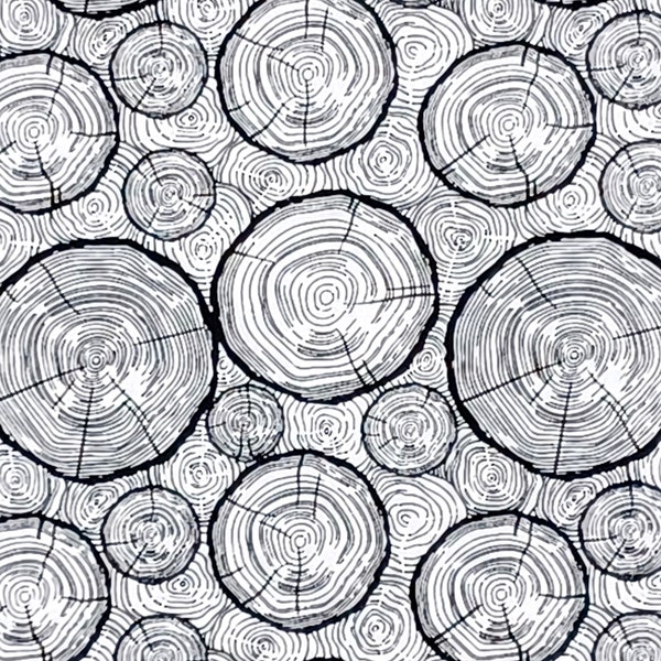 Wood Log Fabric - Etsy