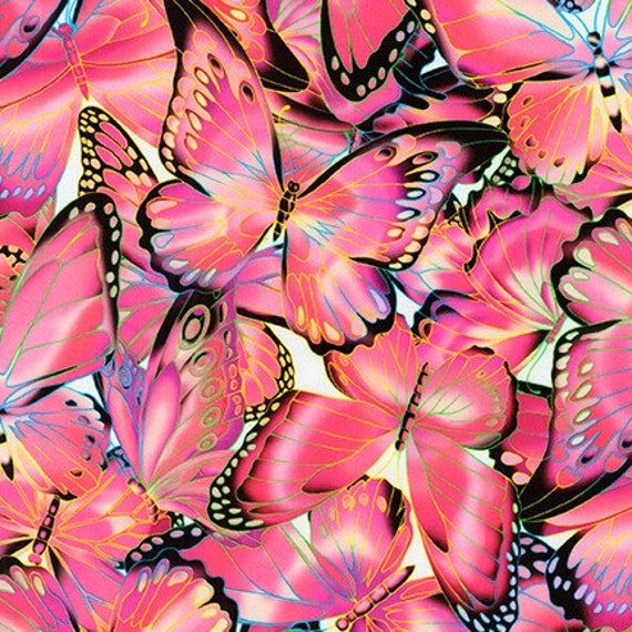 Butterfly Quilting Fabric