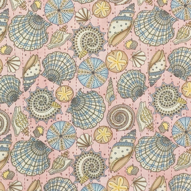 Nautilus Fabric - Etsy