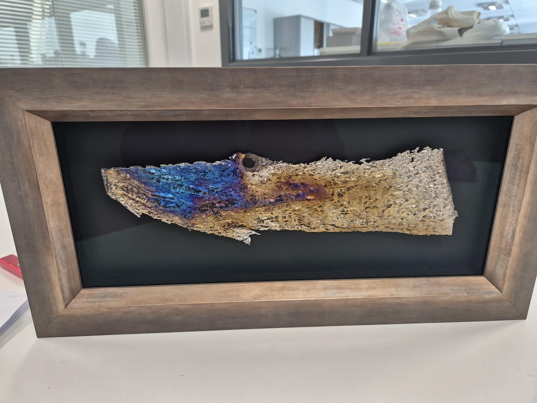 Titanium Framed Art - Etsy