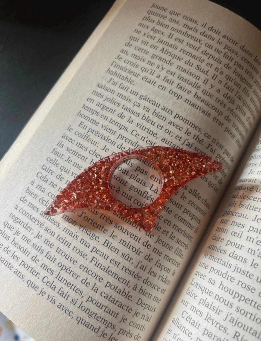 Handmade Reading Ring - Etsy