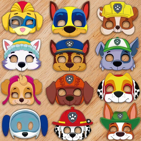 Police Mask - Etsy