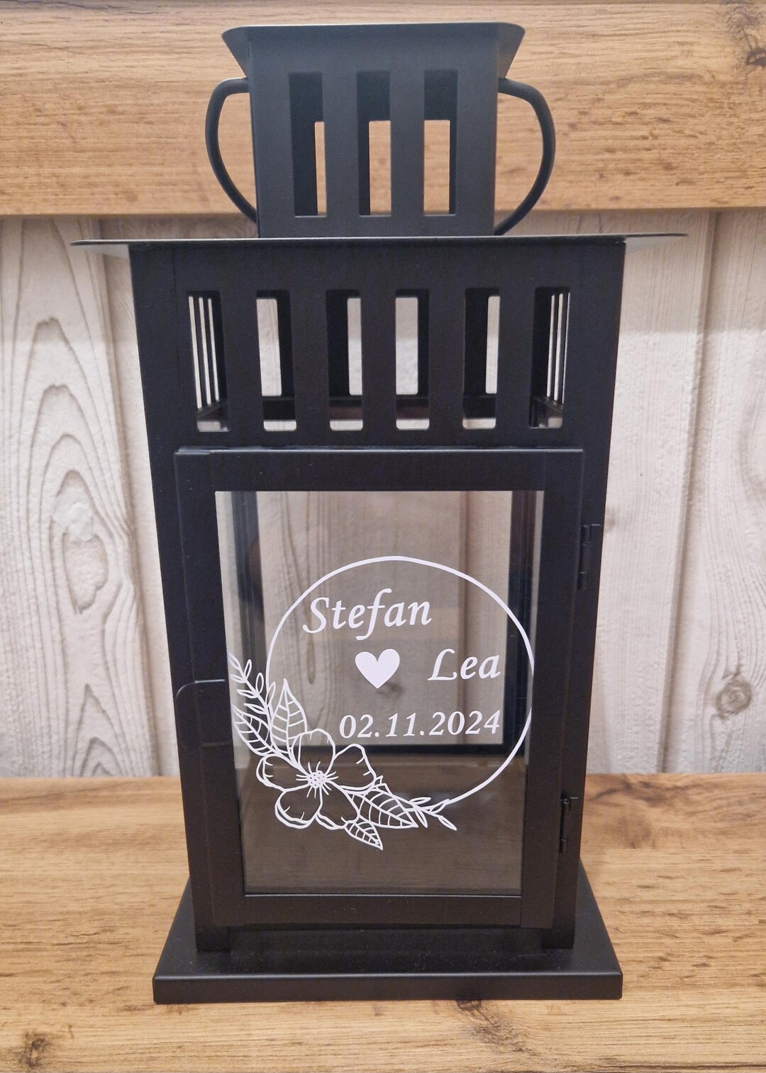 Personalized Lantern - Etsy