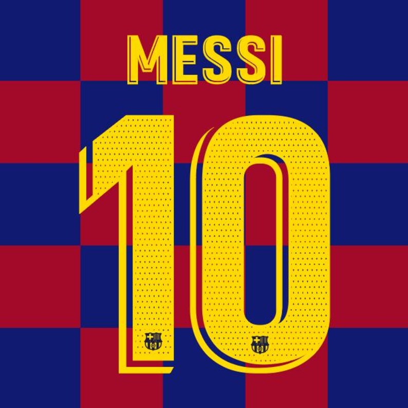 Barcelona 2018-23 Font – Vector Typeface (digital Download) - Etsy