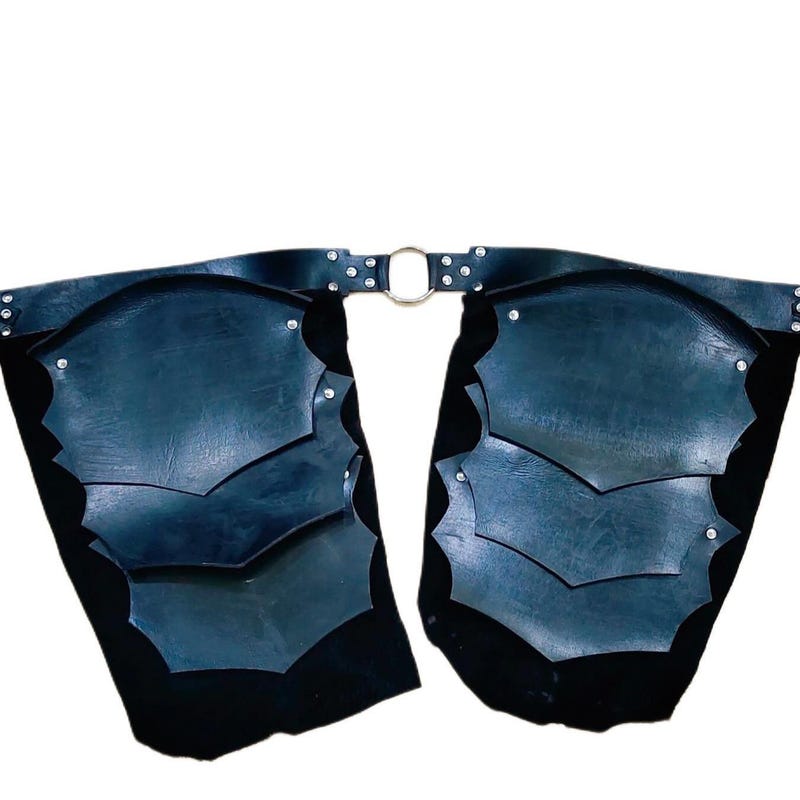 Leather Tassets - Etsy