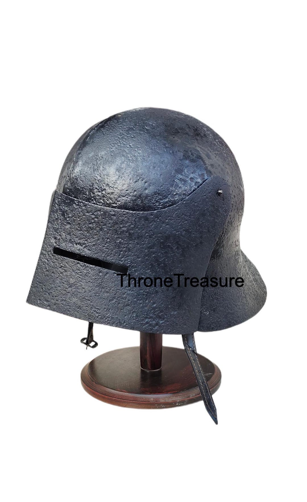 Medieval German Sallet Helmet Black Armor Historical LARP & Cosplay ...