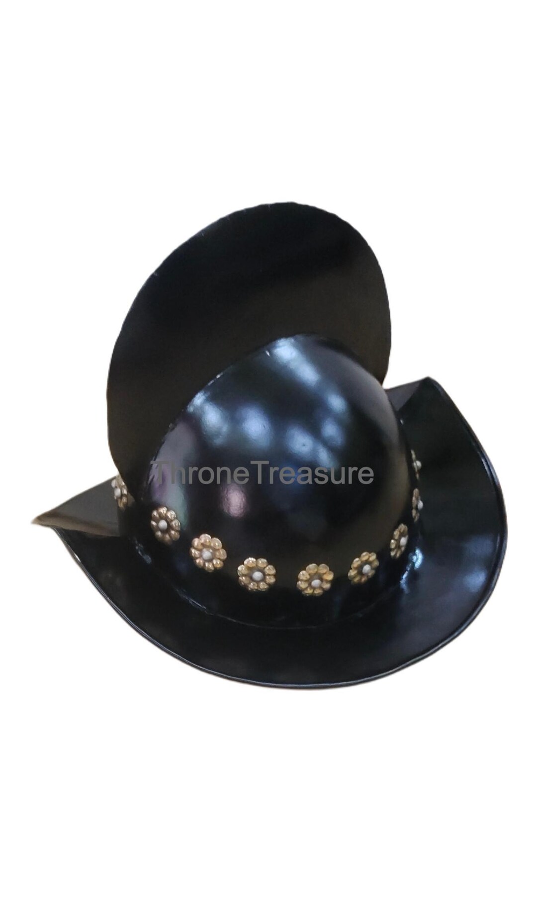 Medieval Steel Spanish Morion Helmet Conquistador Warrior Armor Helmet ...