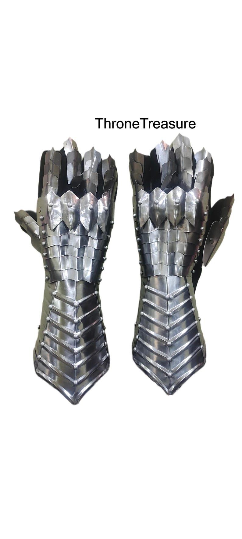 Handcrafted Nazgul Gauntlet Gloves Unleash Your Inner Warrior - Etsy