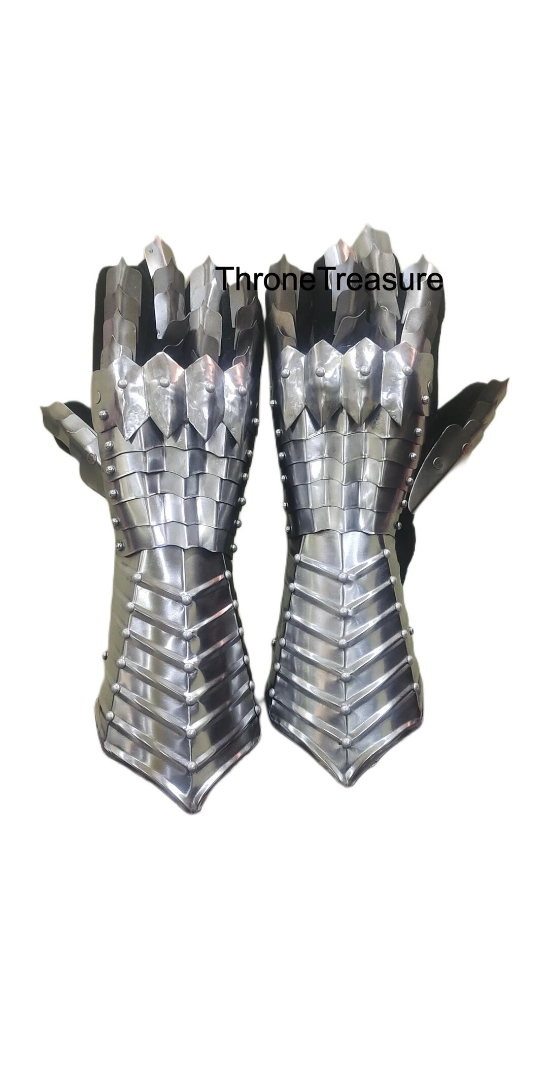 Handcrafted Nazgul Gauntlet Gloves - Unleash Your Inner Warrior - Etsy
