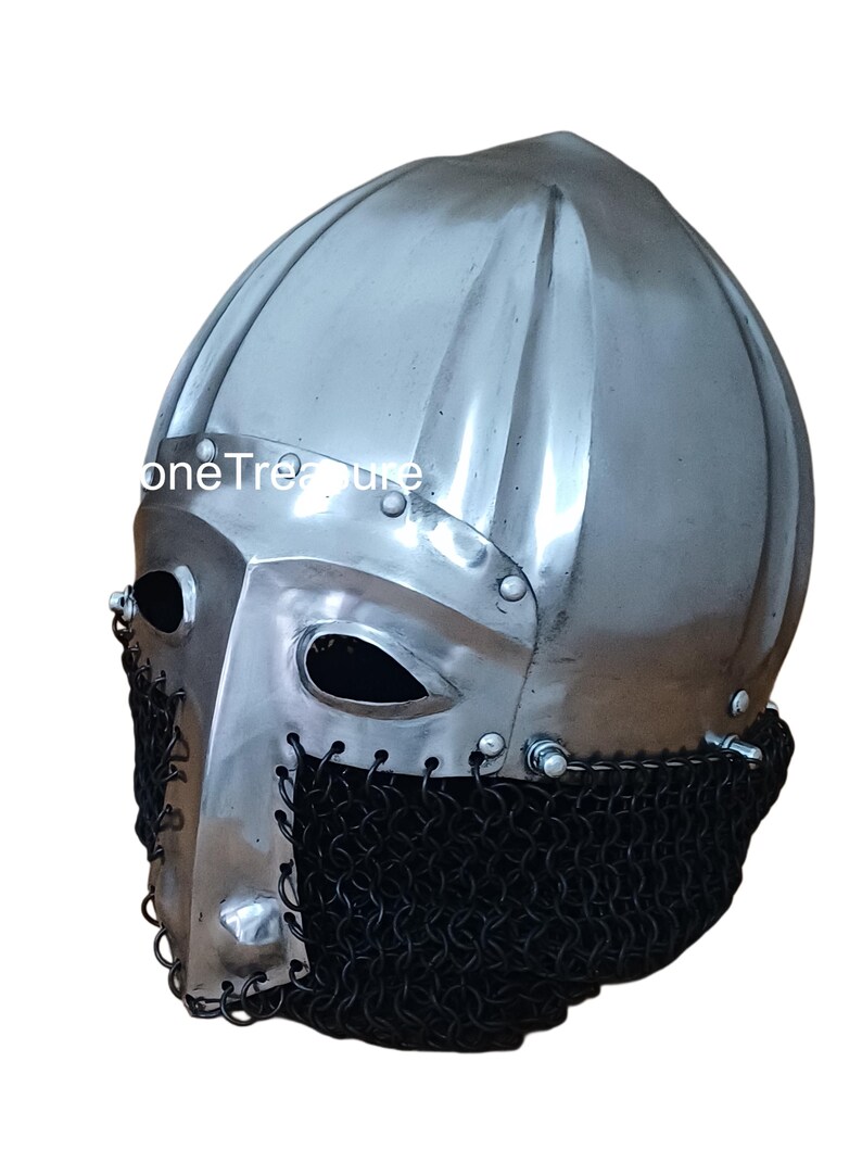 Medieval Nikolskoe Helmet Replica Ancient Russian Warrior Helmet ...