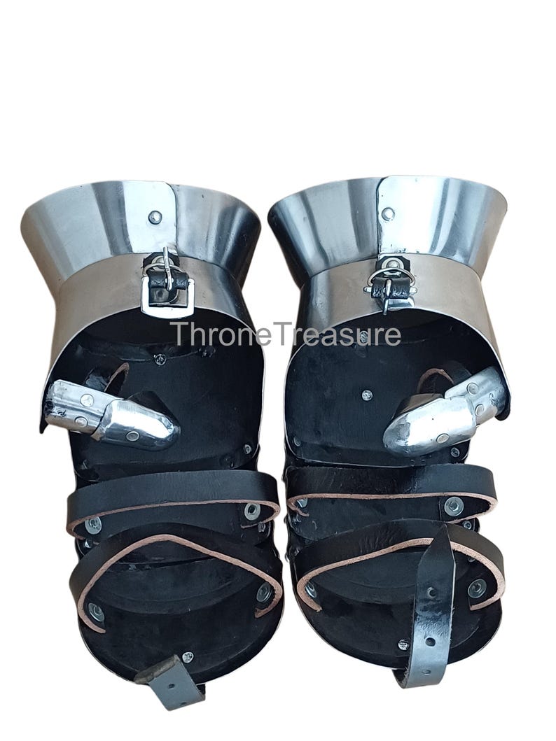 Medieval Gloves Gothic Knight Armor Suit & Steel Gauntlets Handmade ...