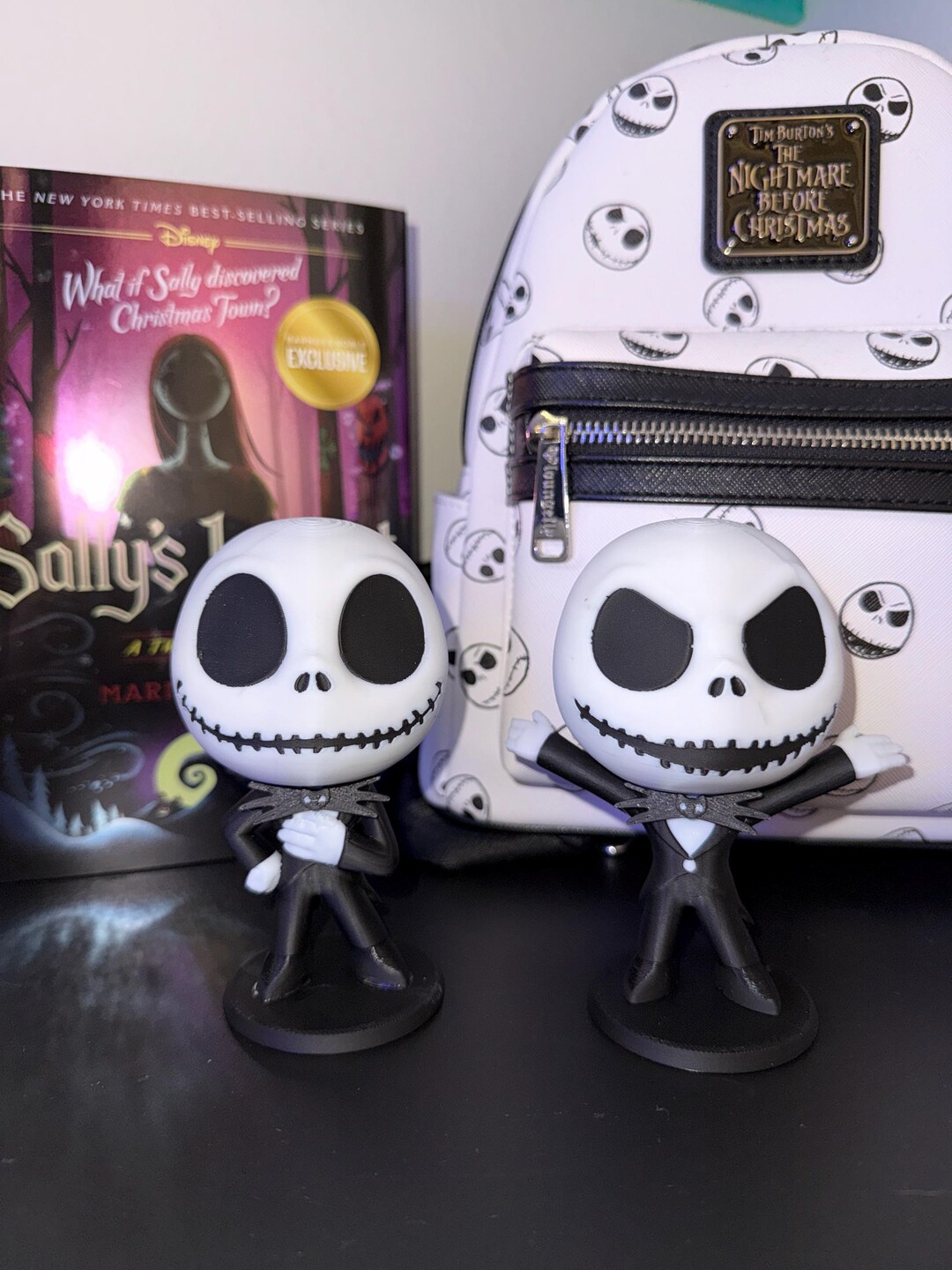 Jack “gleam” Figure – 3D Printed Nightmare-inspired Collectible | Cute ...
