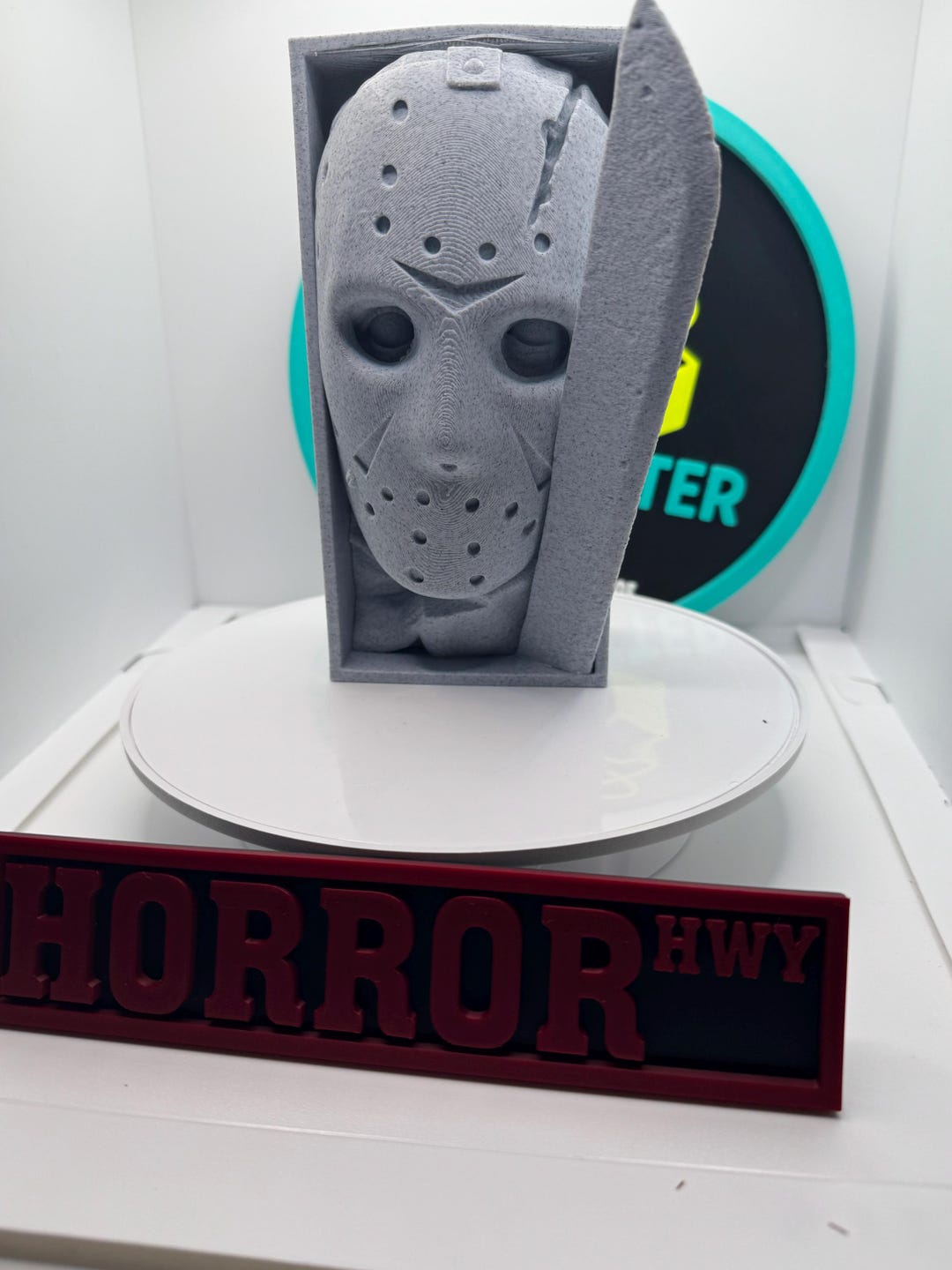 Horror & Villian Book Nook – Gothic Monster Shelf Insert | Spooky ...
