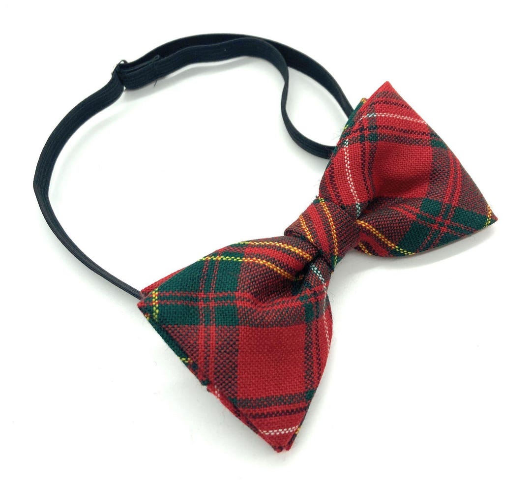 Gents Pure Wool Hay Modern Tartan Bow Tie - Etsy