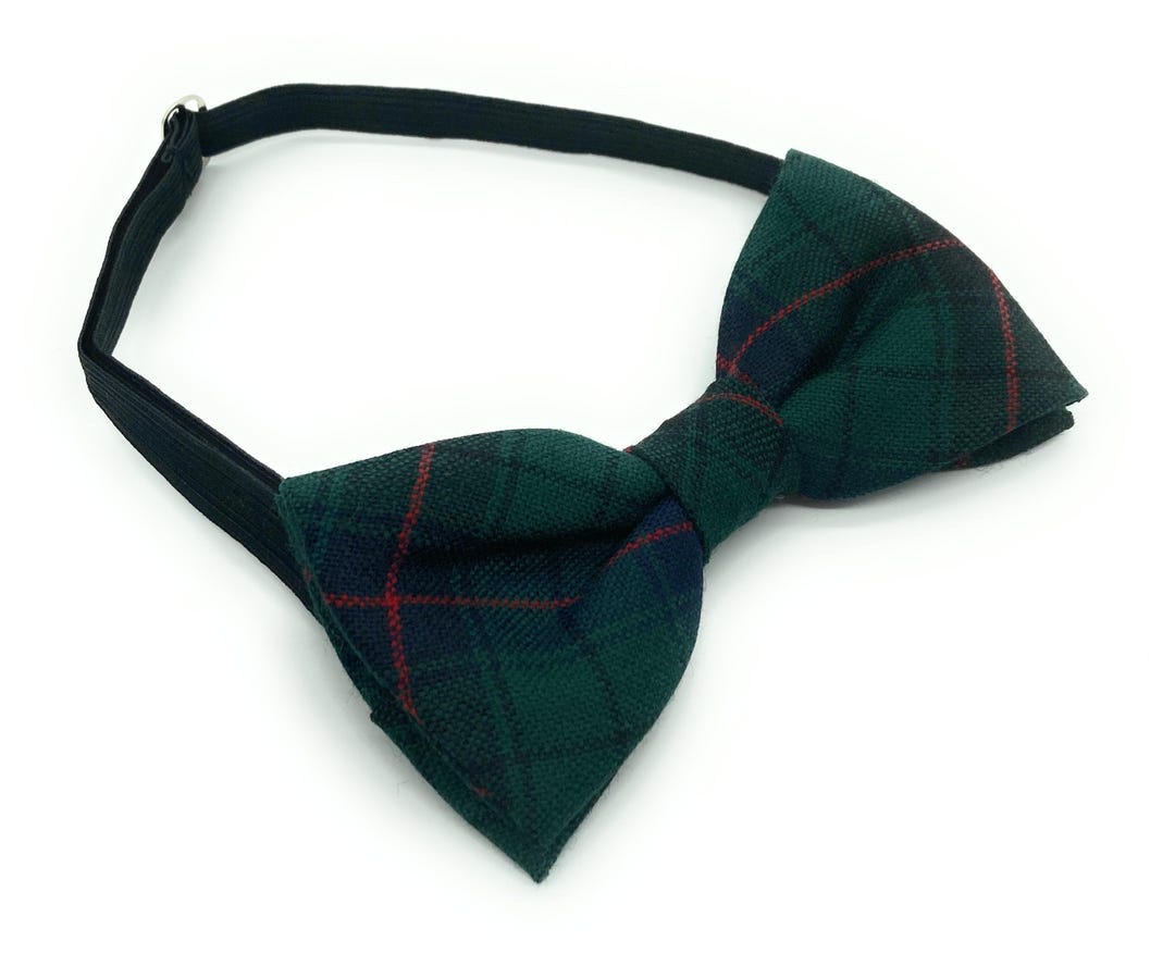 Gents Pure Wool Davidson Tartan Bow Tie - Etsy