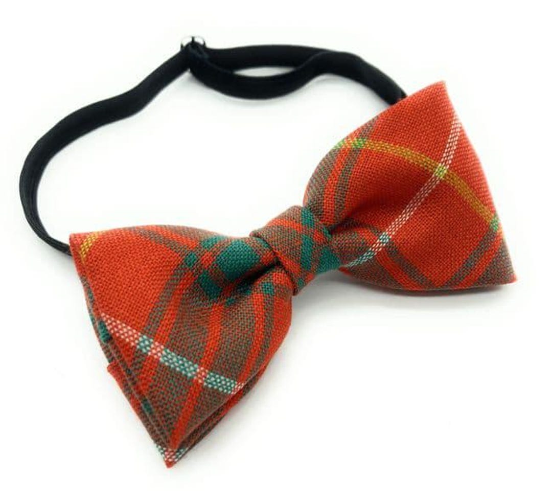 Gents Pure Wool Bruce Ancient Tartan Bow Tie - Etsy