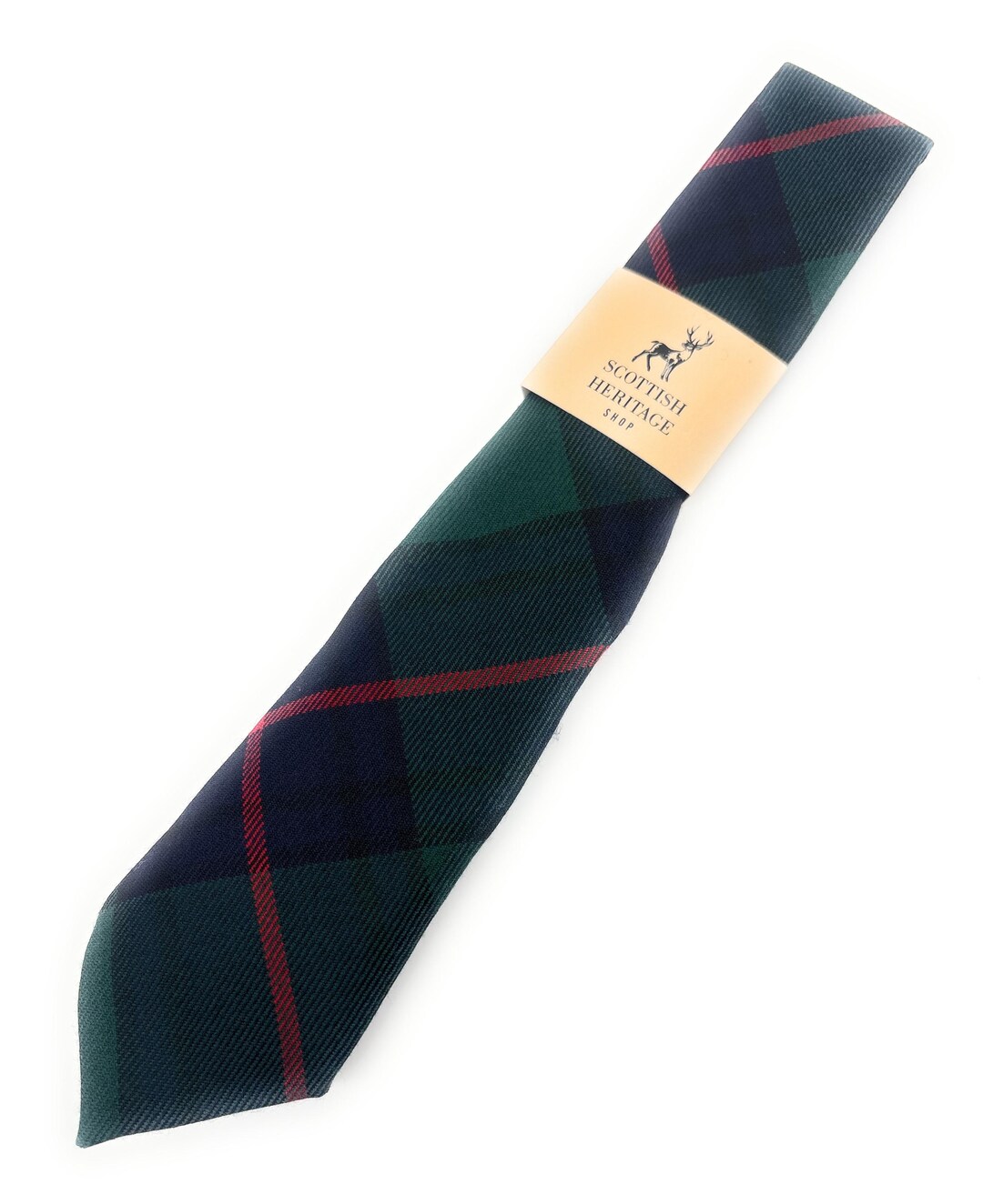 Pure Wool Shaw Modern Tartan Necktie,traditional Scottish Pattern, Handmade in Scotland - Etsy