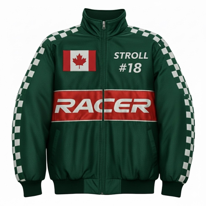 Personalized Racing Jacket | Custom F1 Style Jacket for Kids & Adults ...