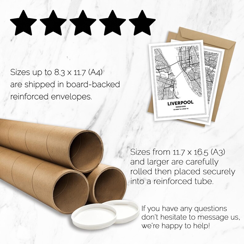 Two Personalised Street Map Posters – Custom Coordinates & Location Art ...