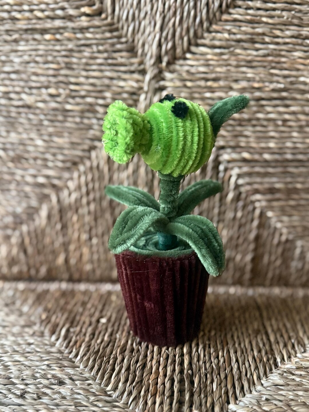 Pea Shooter in Pot ~~ Plants Vs Zombies - Etsy
