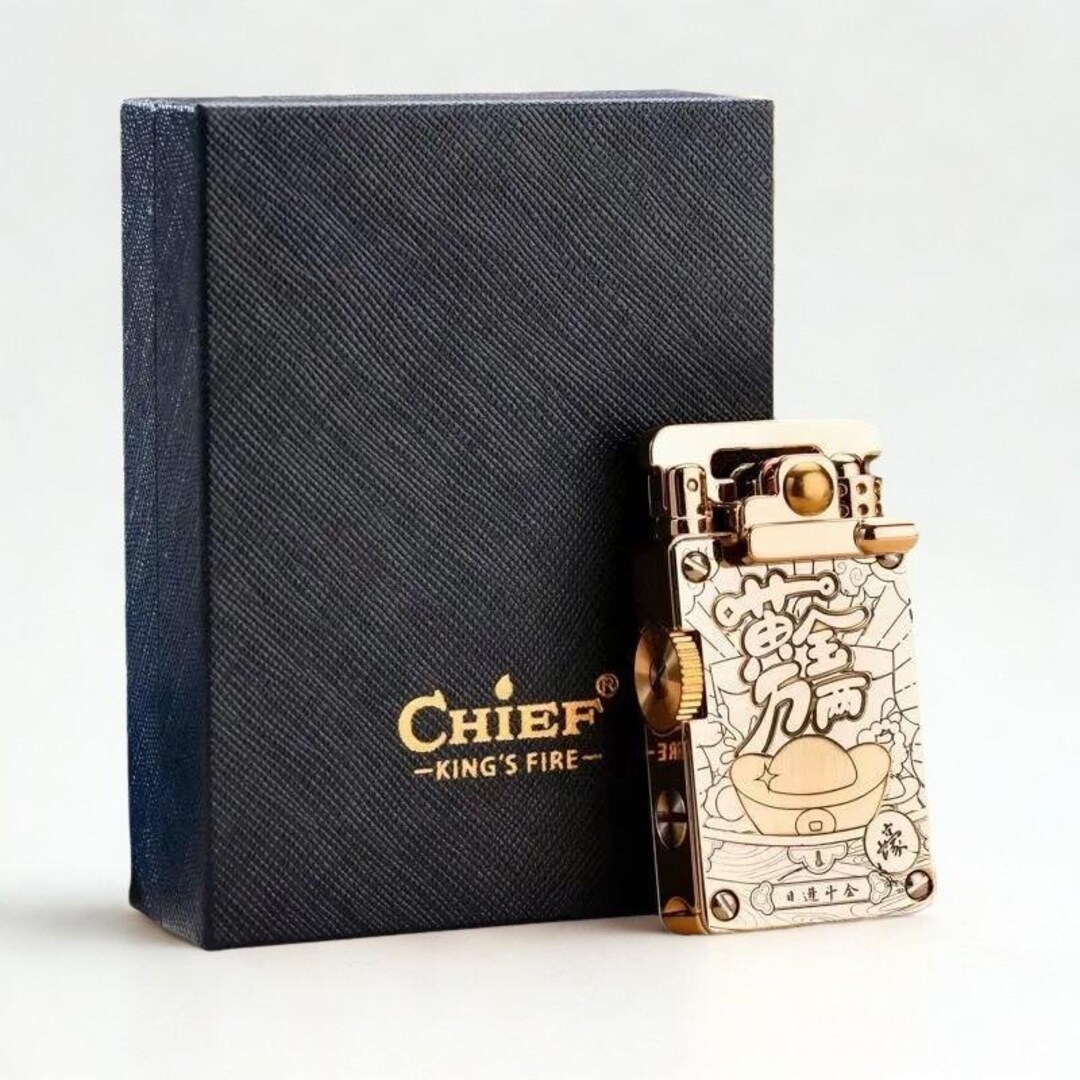 Vintage Kerosene Lighter, New Fashionable Leather Lighter, Cool Lighter ...